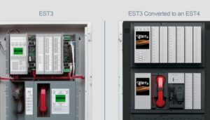 Secure With Edwards Fire Alarm Control Panel | LaMarco Systems